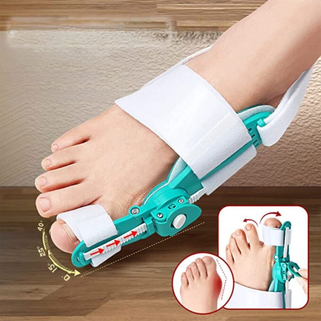 Advanced Hallux Valgus Νάρθηκας για Κότσι σε Γαλάζιο Χρώμα - Online ...